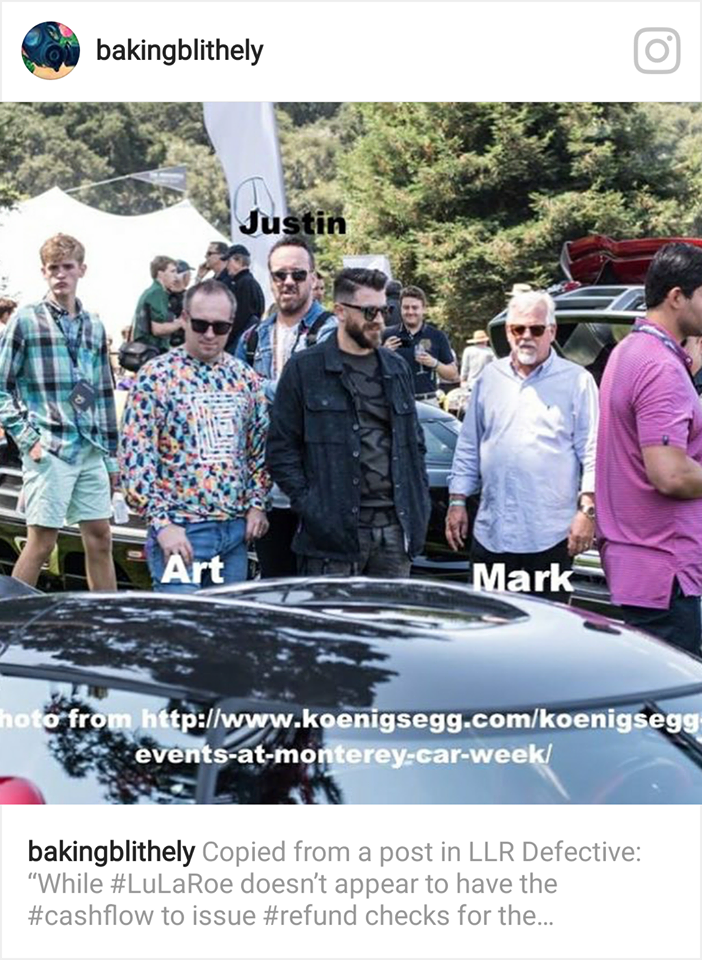 Koenigsegg for the 5 Minute Man