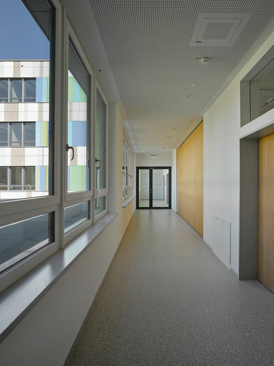 H-S-A Augsburg (jetzt Bischof-Ulrich-Schulen) | Schrammel Architekten