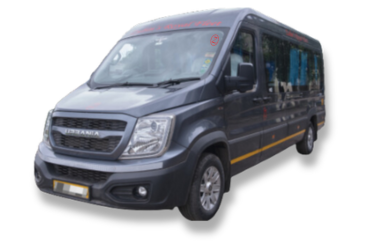Maharaja Luxury Urbania Van