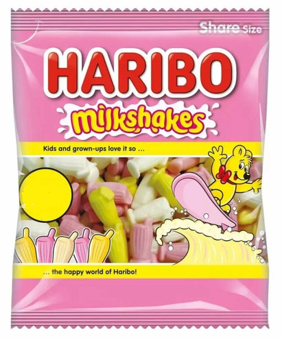 Haribo Milkshakes | JNSTORE