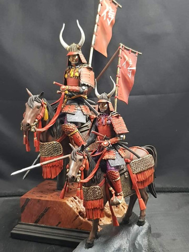120mm Mounted Samurai | War Office Figures