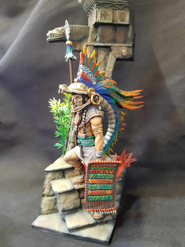 Aztec Warrior | War Office Figures