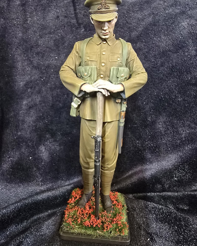 RA reverse arms WW1 | War Office Figures