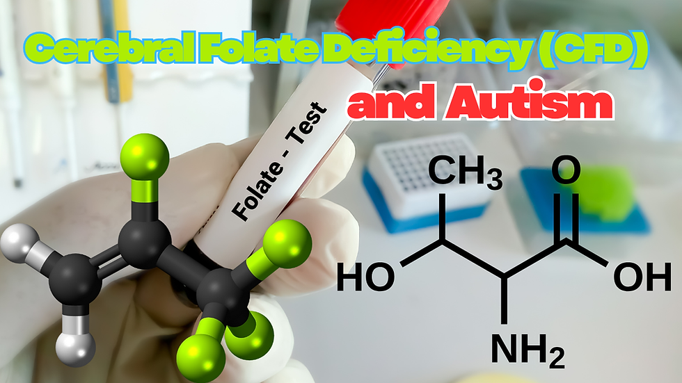 Cerebral Folate Deficiency and Autism: Symptoms & Treatment
