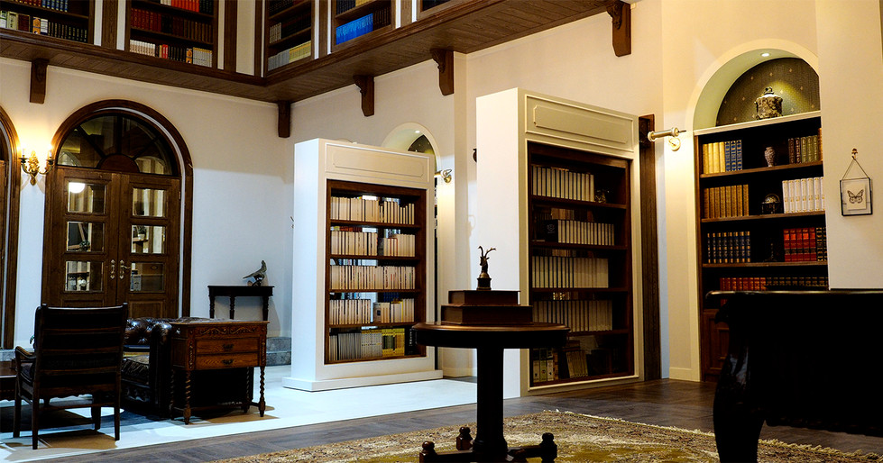 서재·라운지 | 에이원스튜디오｜A-One Studio