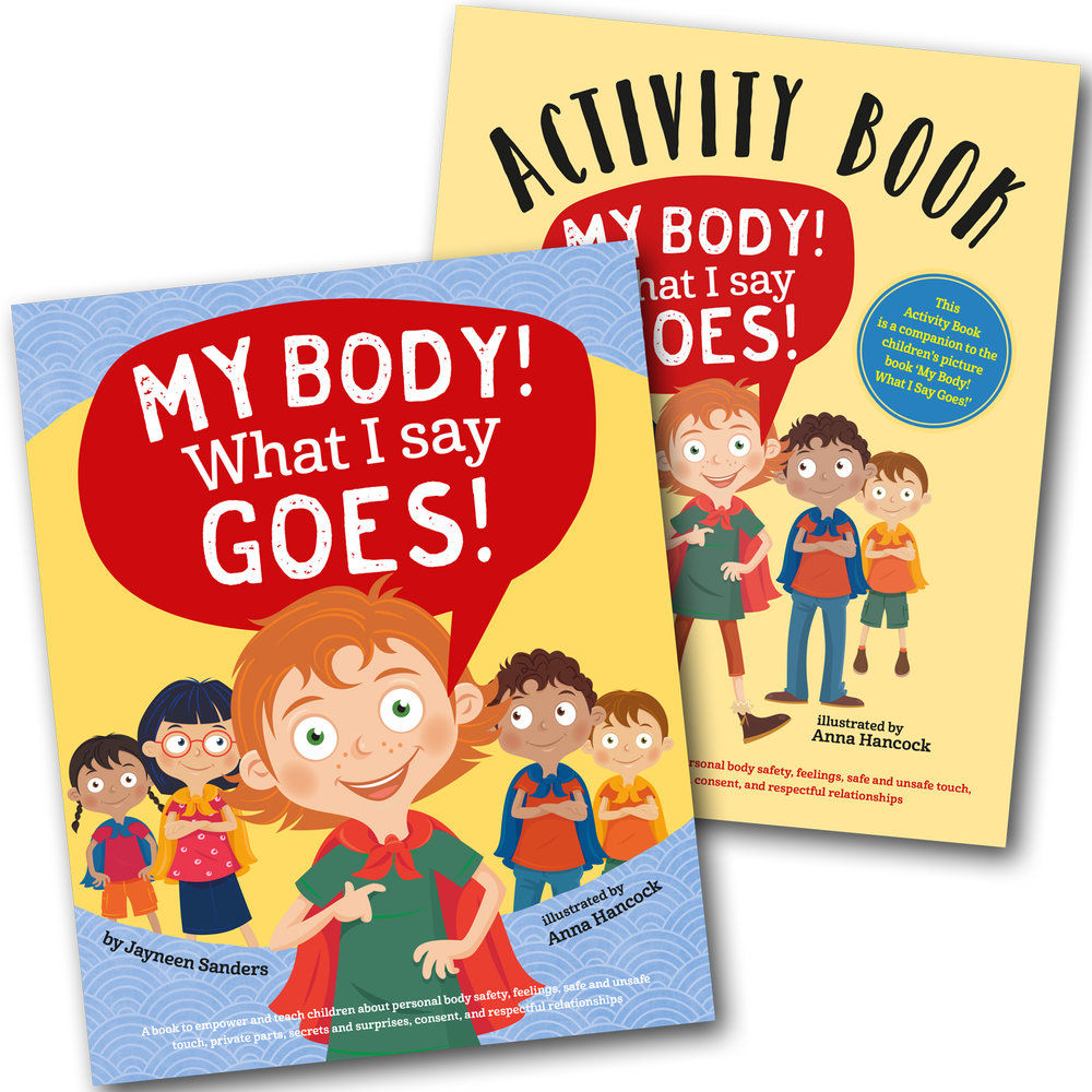Body Smart, Body Safe Books for Children
