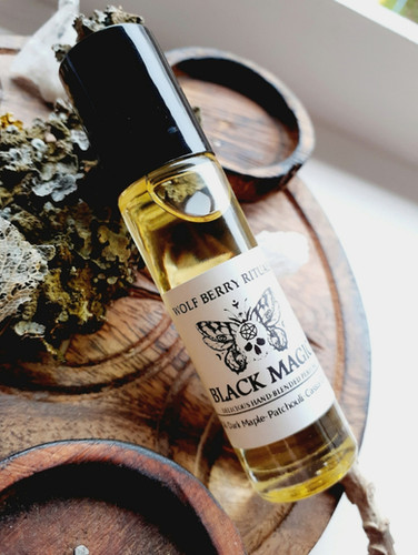 Black Magic - Perfume Oil 10ml | The Magpie & The Moon