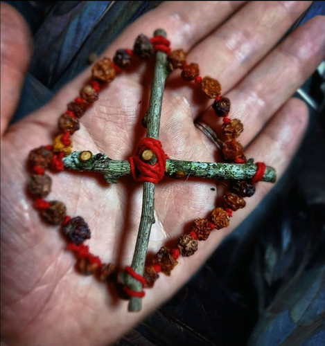 Rowan and Hawthorn Charm | The Magpie & The Moon