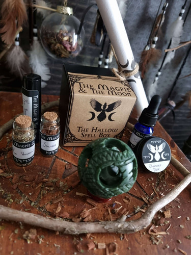 The Hallow Spell Box | The Magpie & The Moon