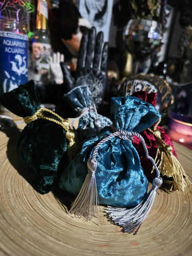 Putsi Charm Bag - Custom | The Magpie & The Moon