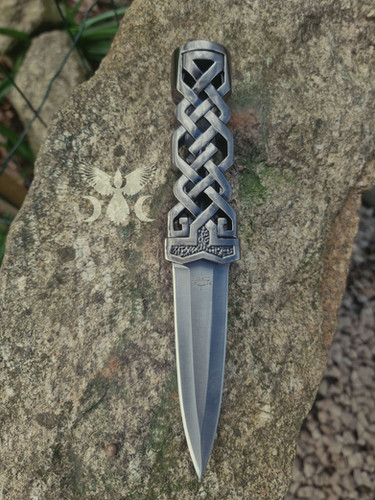 Celtic Athame | The Magpie & The Moo
