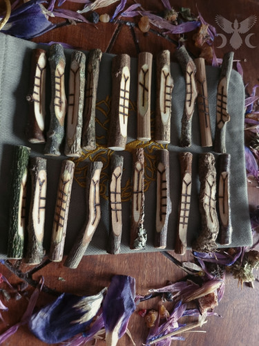 Celtic Ogham (Traditional 20) | The Magpie & The Moon