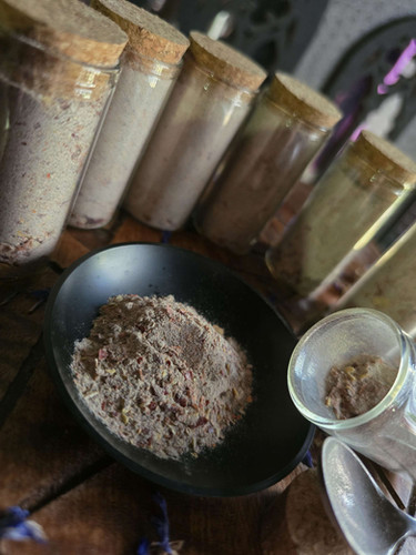 Devil Be Gone - Banishing Powder | The Magpie & The Moon