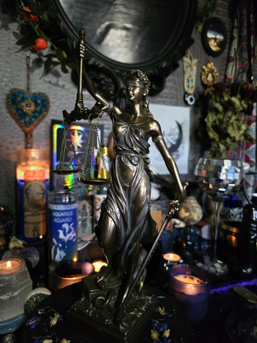 Themis - Goddess Statue | The Magpie & The Moon