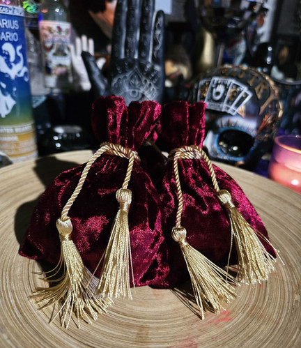 Putsi Charm Bag - Love & Lust | The Magpie & The Moon