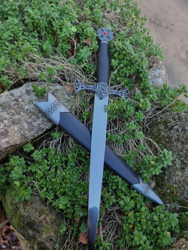 Celtic Athame | The Magpie & The Moon