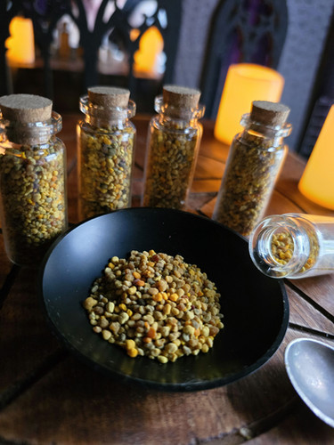 Bee Pollen (vial) | The Magpie & The Moon