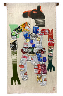 RACHEL WILLIAMS | Contemporary Artist | textiles | canvas | paper