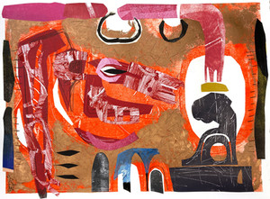 RACHEL WILLIAMS | Contemporary Artist | textiles | canvas | paper