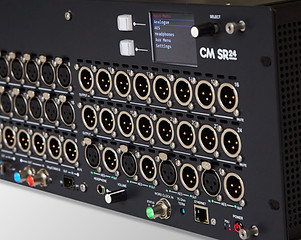 Cadac Consoles | CM-SR stage racks | Remote Audio I/O