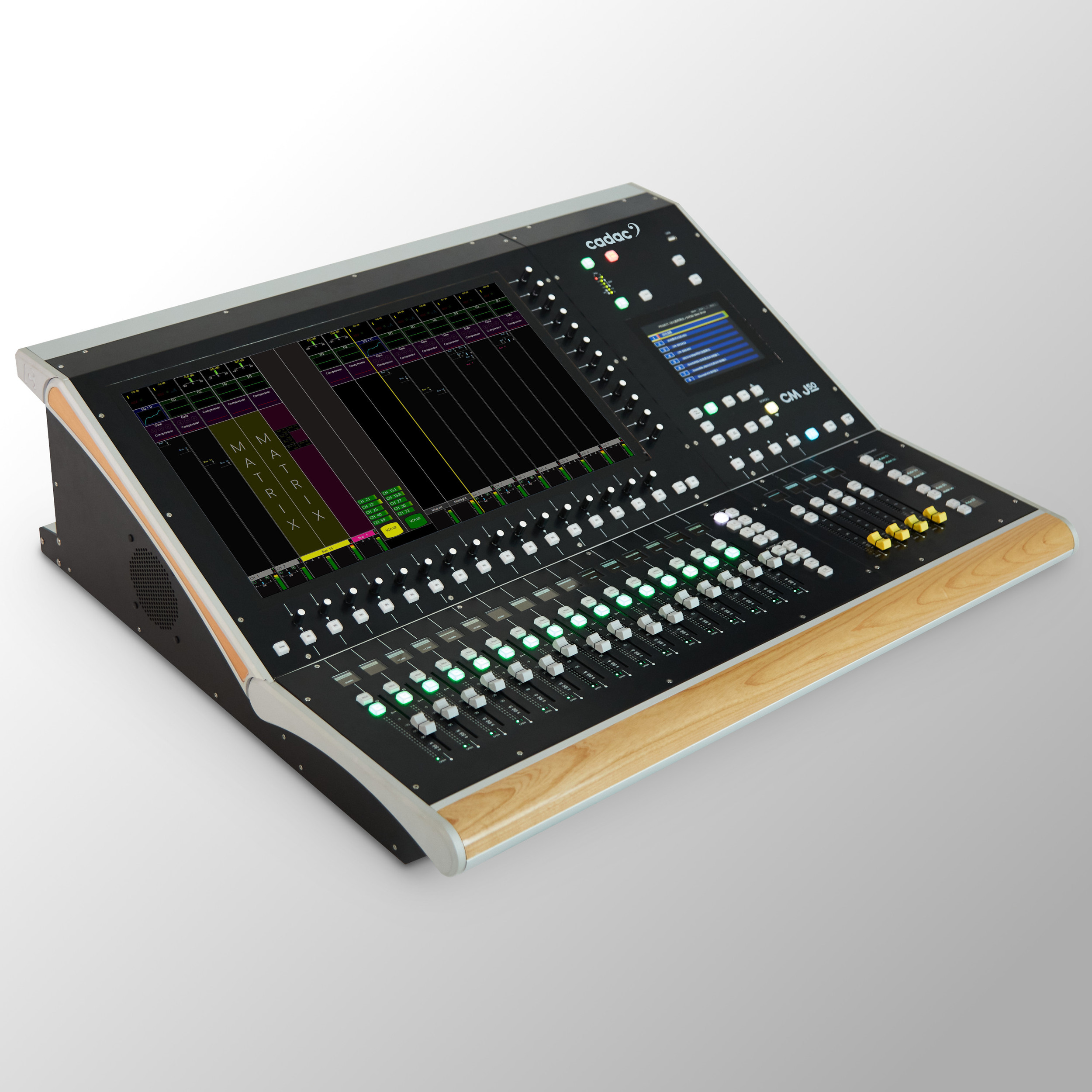 The CM Ecosystem | Cadac Consoles Digital Audio System