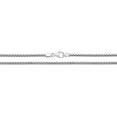 Silver Franco Chain | County Jewellers