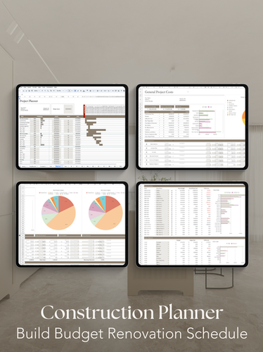 Build Budget Planner | Insight Design