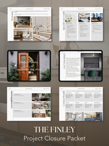 THE FINLEY - Project Closure Packet | Insight Design