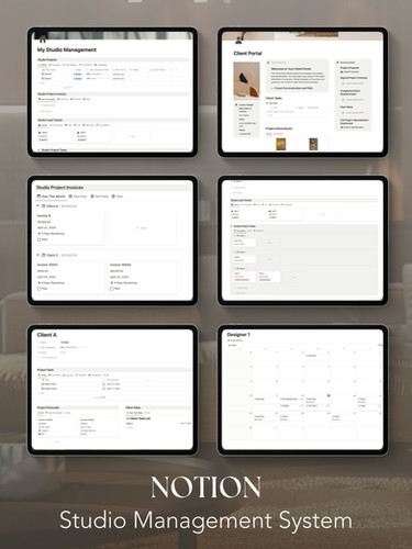 NOTION - Studio Management | Insight Design