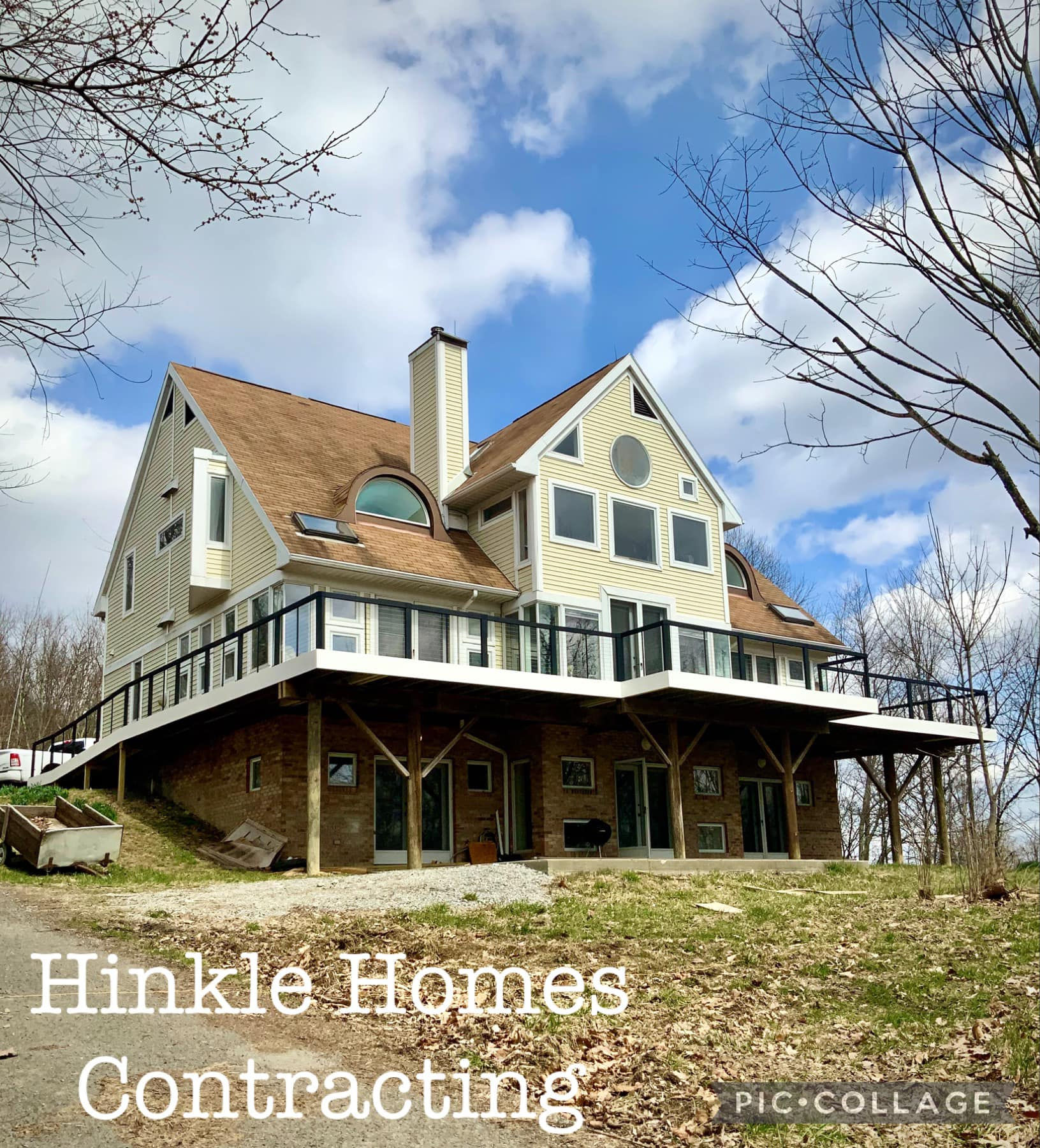 Home | Hinkle Homes Contracting | Roofing near me | Decks near me