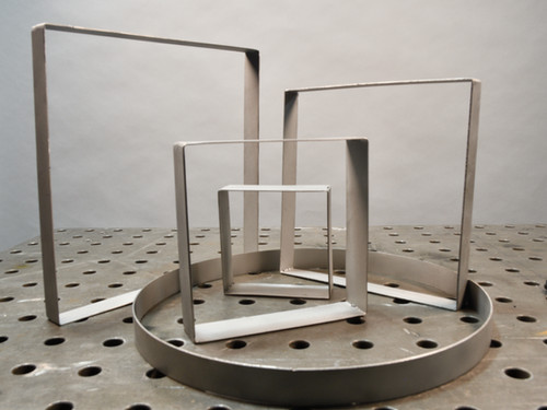Glass Fusing Casting molds | Glass Display Stands