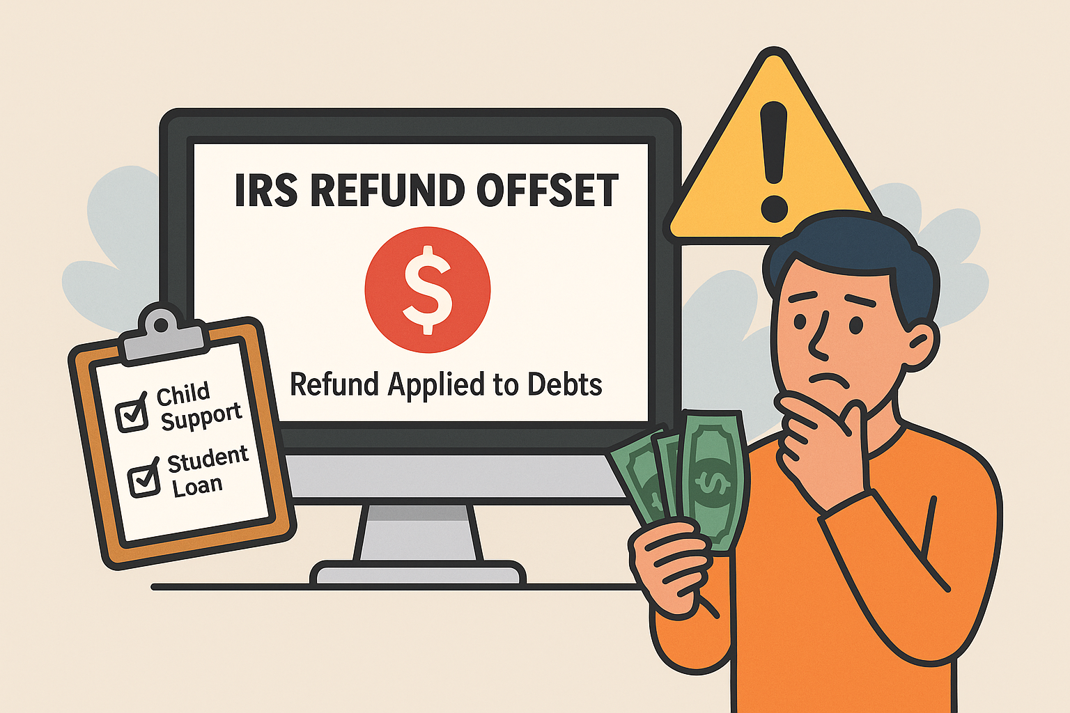 IRS Refund Offsets 2025 — Why Your Refund Was Reduced or Taken