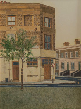 Doreen Fletcher | Painting London | Cevennes France