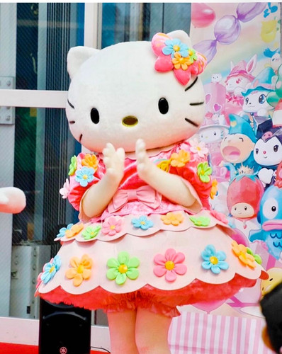 Hello Kitty mascot adaptation costume. Summer Flower Dress. Rent. | EVA ...