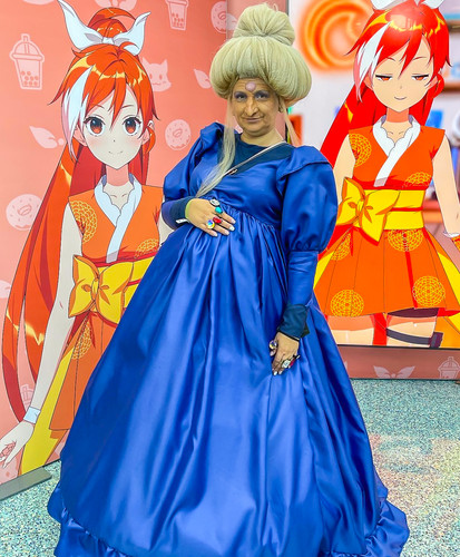 Yubaba costume. Anime cosplay costume. Halloween. Rent option | EVA ...