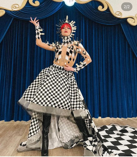 Queen of Chess Costume.. Halloween, Party. Rent or Sale. | EVA Design ...