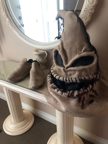 Nightmare before Christmas boogeyman. Halloween comic con Cosplay | EVA ...