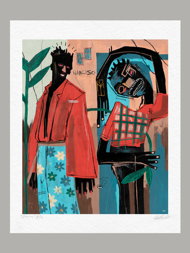 SOLD OUT / 'Narciso' Limited and signed prints | Ozy worldy