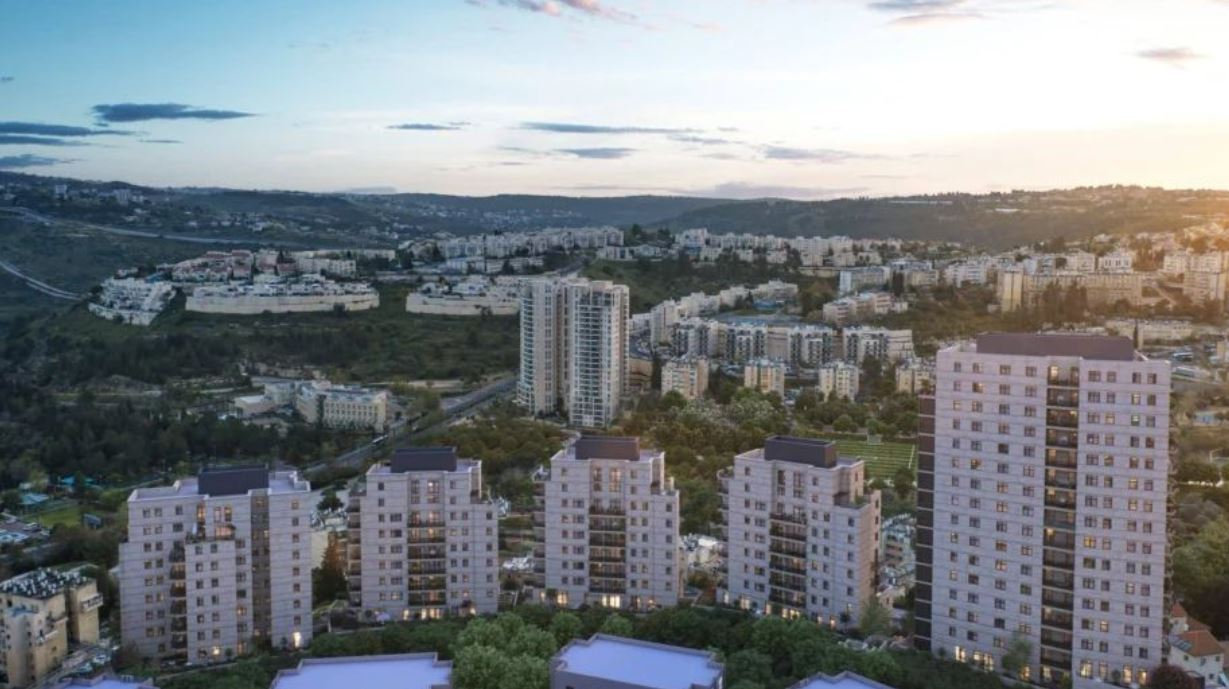 Jerusalem Kiryat Hayovel , JERU41