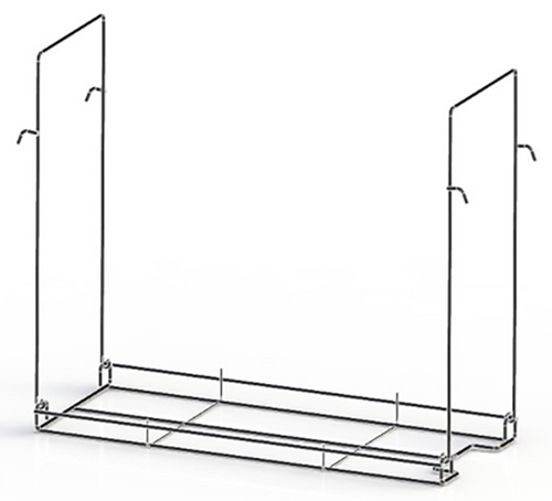 DRIPLOC Soak Tank Stainless Steel Dip Rack | Commercial Hood Supplies