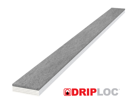DRIPLOC DRIP EDGE 360 SYSTEM 4" X 54" Filter | Commercial Hood Supplies