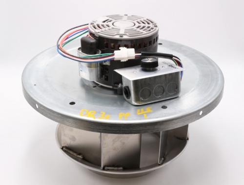 FloAire DU30-Powerpack- Preassembled Motor Plate with Motor 115V ...