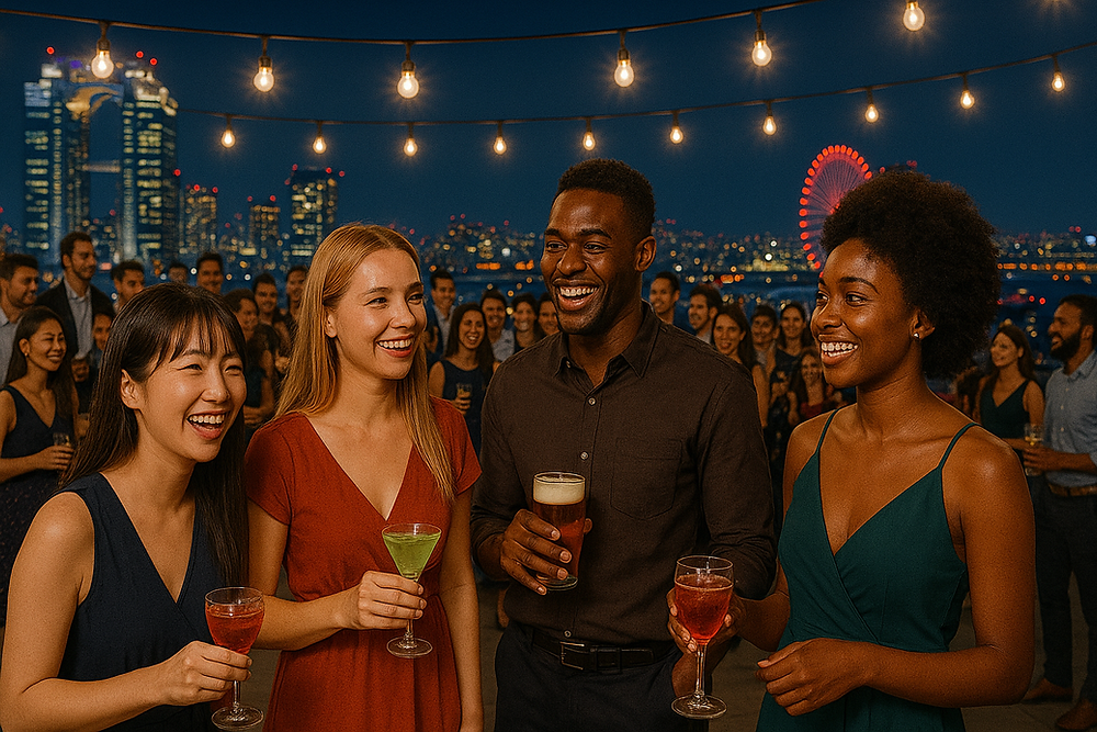 【OSAKA】Connect with Locals at Osaka International Parties—Make Japanese ...