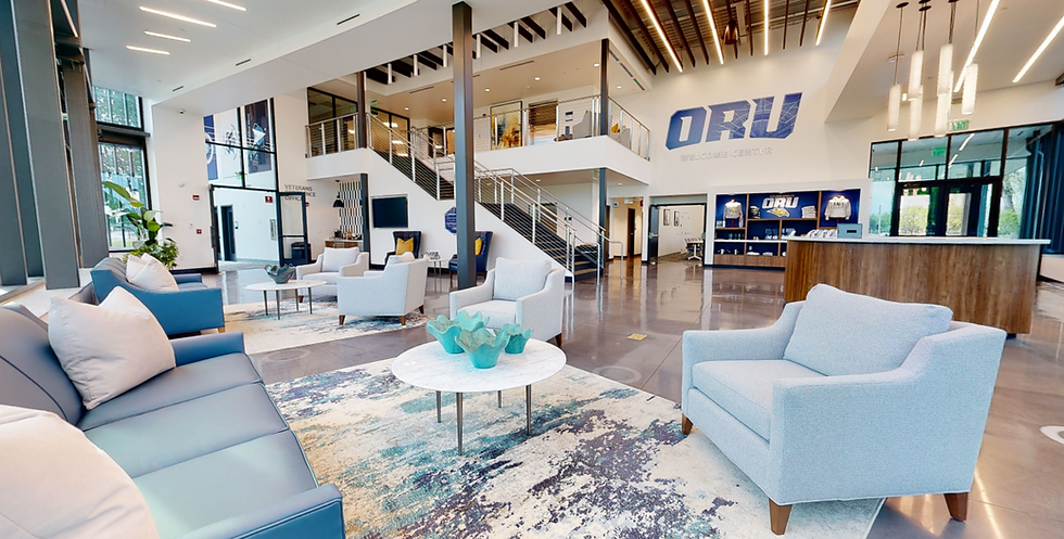 The Welcome Center | Oru Virtual Tours