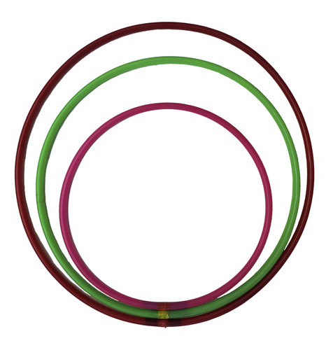 Ula ula chico, mediano y grande liso fluorescente | Maxigrapa