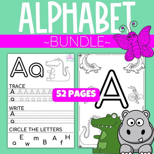 Alphabet BUNDLE | The Speech Therapist