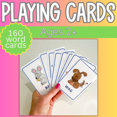 Playing Cards / Flash Cards | The Speech Therapist