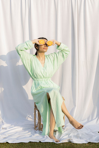 Fern Trail Slit | Milie India