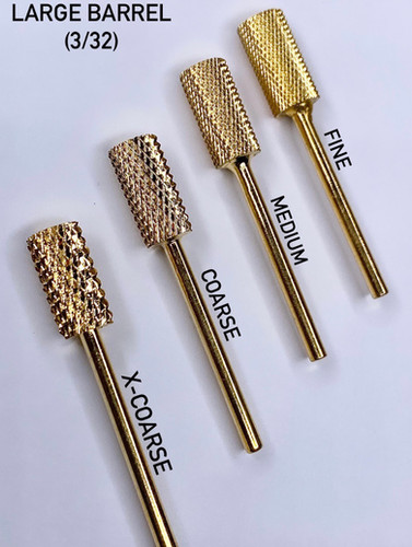 Large barrel drill bits | Montage