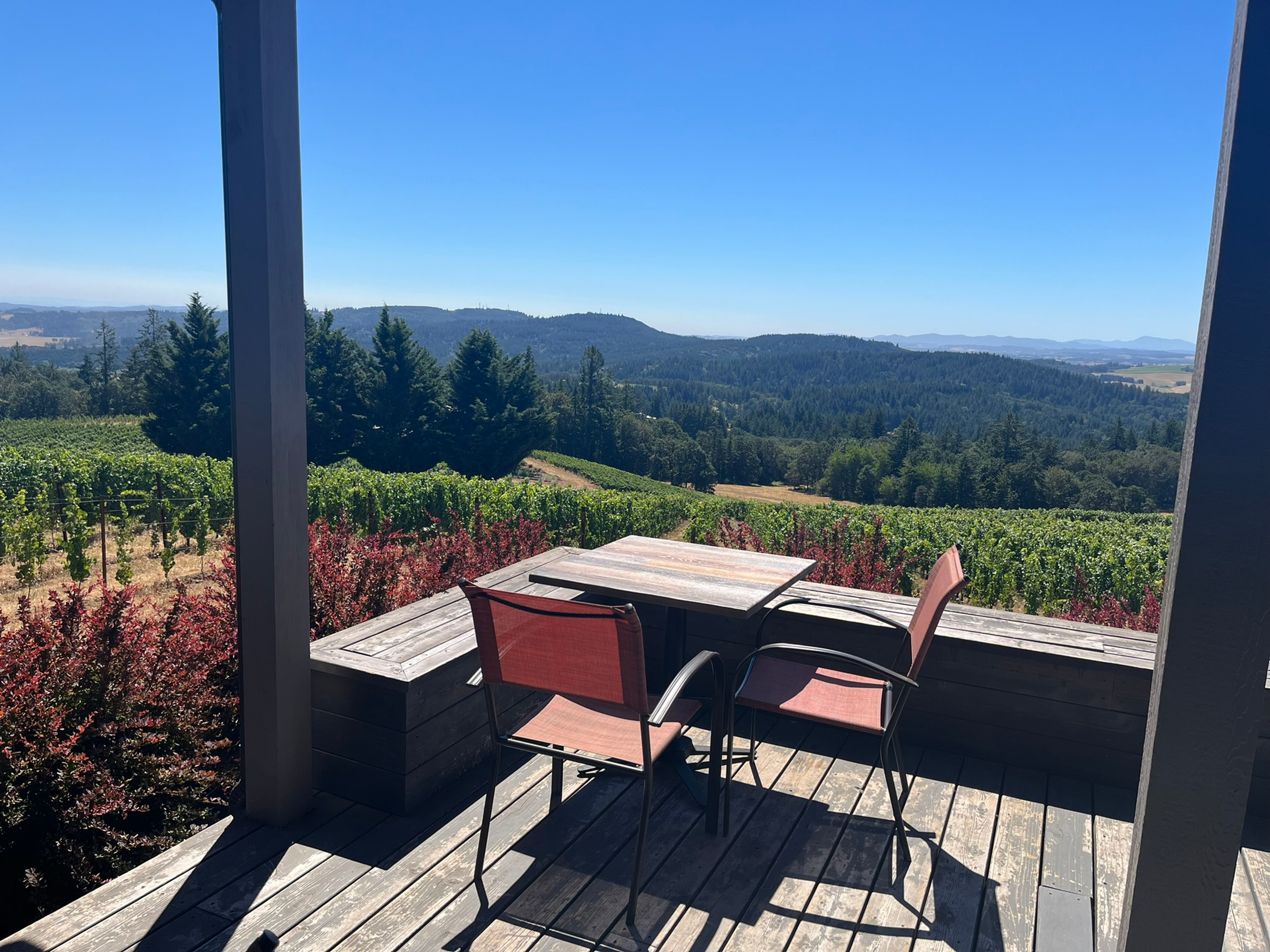 Experience Oregon's Mount Pisgah/Van Duzer Corridor Wineries